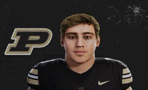 Sam Steward (Purdue LOLB #47) CFB 26 Player Ratings | TeamCrafters