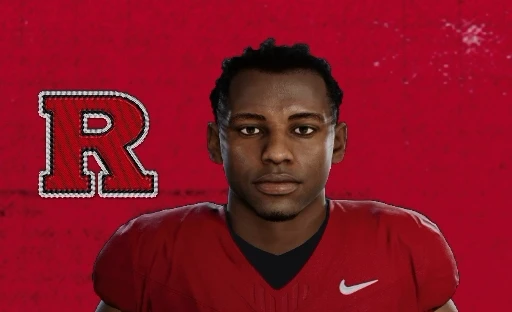 Terrell Mitchell (Rutgers HB #26) CFB 26 Player Ratings | TeamCrafters