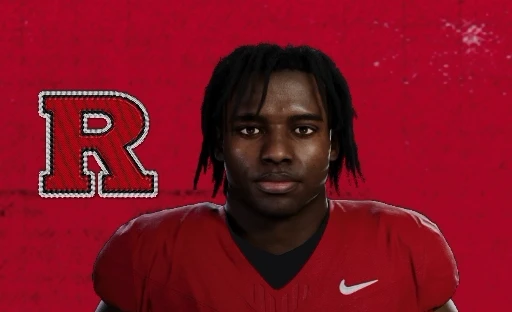 Michael Thomas III (Rutgers WR #80) CFB 26 Player Ratings | TeamCrafters