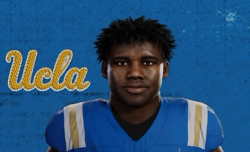 Cole Cogshell (UCLA RE #24) CFB 26 Player Ratings | TeamCrafters