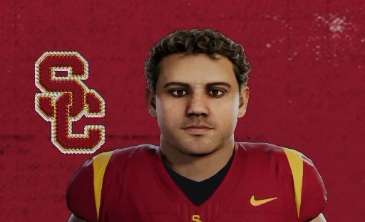 Willi Wascher (USC C #52) CFB 26 Player Ratings | TeamCrafters