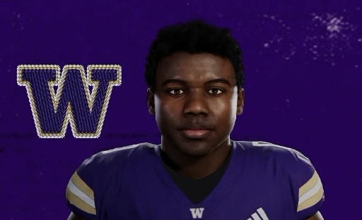 Quaid Carr (Washington HB #21) CFB 26 Player Ratings | TeamCrafters