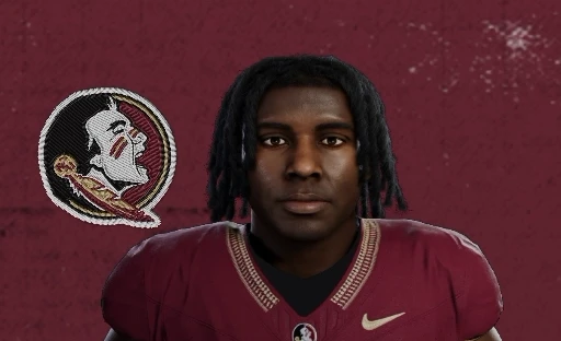 Ethan Pritchard (Florida State MLB #35) CFB 26 Player Ratings ...