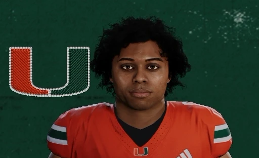 Bryce Fitzgerald (Miami (FL) SS #13) CFB 26 Player Ratings | TeamCrafters