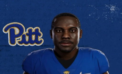 Jimmy Scott (Pittsburgh RE #44) CFB 26 Player Ratings | TeamCrafters