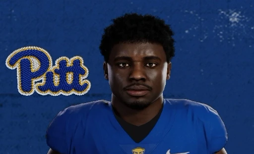 Synkwan Smith (Pittsburgh HB #20) CFB 26 Player Ratings | TeamCrafters