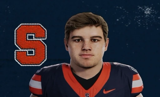 Luke Carney (Syracuse QB #11) CFB 26 Player Ratings | TeamCrafters