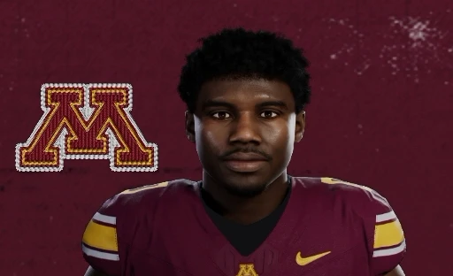 Rushawn Lawrence (Minnesota LE #16) CFB 26 Player Ratings | TeamCrafters