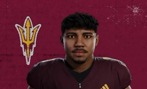 Isaiah Iosefa (Arizona State LOLB #26) CFB 26 Player Ratings | TeamCrafters