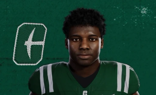 Rod Gainey Jr. (Charlotte HB #6) CFB 26 Player Ratings | TeamCrafters