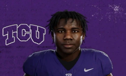 Perry Cole Jr. (TCU DT #34) CFB 26 Player Ratings | TeamCrafters