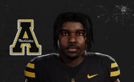 Denell Nix Jr (Appalachian State RG #72) CFB 26 Player Ratings ...