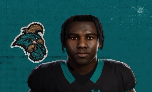 Fredd Adams (Coastal Carolina CB #10) CFB 26 Player Ratings | TeamCrafters