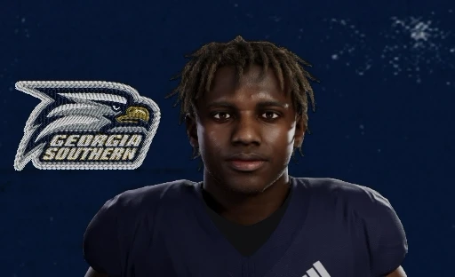 Jeremiah Ware (Georgia Southern WR #81) CFB 26 Player Ratings ...