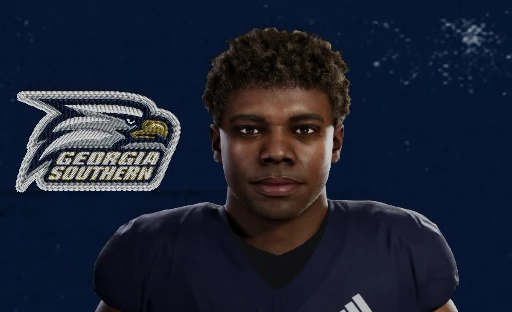 Elijah Ffrench (Georgia Southern FS #22) CFB 26 Player Ratings ...