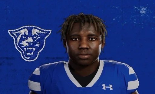 Kyle Washington (Georgia State WR #82) CFB 26 Player Ratings | TeamCrafters