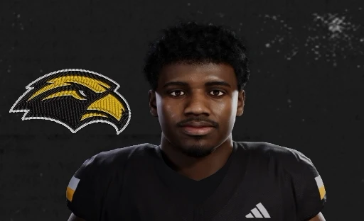 Denzel Gardner (Southern Miss QB #16) CFB 26 Player Ratings | TeamCrafters