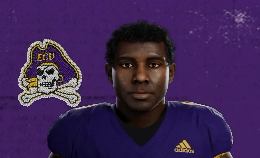 Johnny Williams (East Carolina WR #17) CFB 26 Player Ratings | TeamCrafters