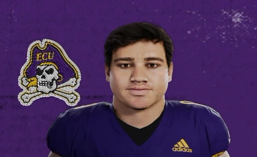 Connor Hodge (East Carolina WR #84) CFB 26 Player Ratings | TeamCrafters