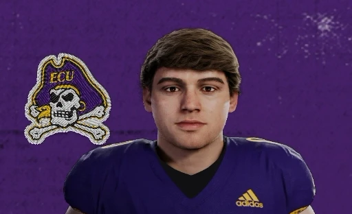 Chaston Ditta (East Carolina QB #9) CFB 26 Player Ratings | TeamCrafters