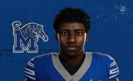 Xavier Johnson (Memphis WR #18) CFB 26 Player Ratings | TeamCrafters