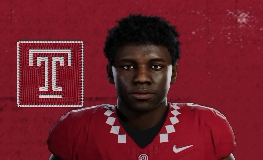 Jamarcus Pierre (Temple CB #42) CFB 26 Player Ratings | TeamCrafters