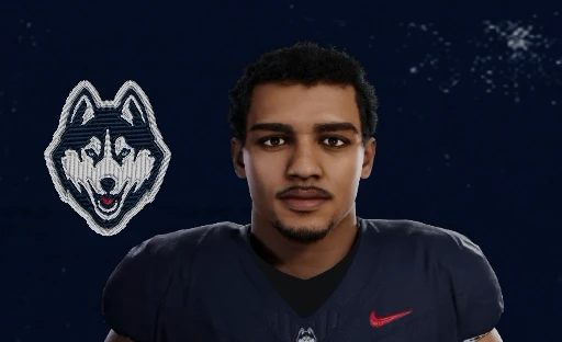 Xavier Watson (UConn TE #83) CFB 26 Player Ratings | TeamCrafters
