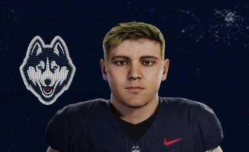Hill Greenlee (UConn RT #75) CFB 26 Player Ratings | TeamCrafters