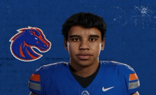 Mana Tuioti (Boise State MLB #55) CFB 26 Player Ratings | TeamCrafters