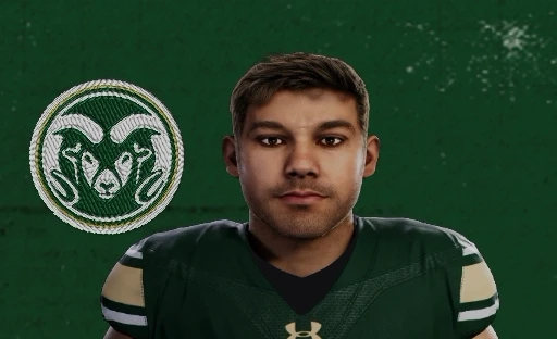 Nathan Sutcliffe (Colorado State P #23) CFB 26 Player Ratings ...