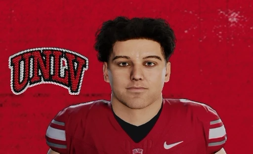 Logan Christensen (UNLV FS #28) CFB 26 Player Ratings | TeamCrafters