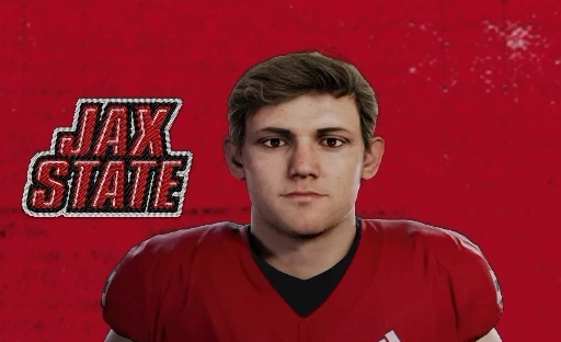 Luke Gilbert (Jacksonville State TE #30) CFB 26 Player Ratings ...