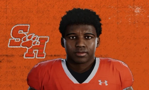 Jayveon Johnson (Sam Houston MLB #43) CFB 26 Player Ratings | TeamCrafters