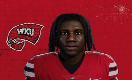 Kennon Loftin (Western Kentucky MLB #38) CFB 26 Player Ratings ...