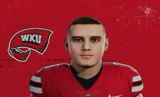 Max Thurston (Western Kentucky RT #76) CFB 26 Player Ratings | TeamCrafters