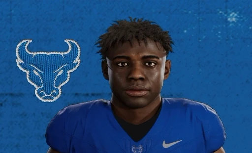 Jonathan Rousseau (Buffalo SS #34) CFB 26 Player Ratings | TeamCrafters