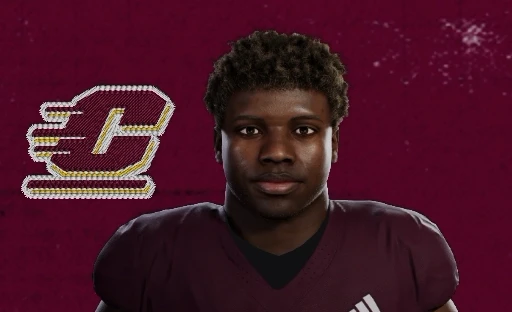 Marcus Beamon (Central Michigan QB #10) CFB 26 Player Ratings ...