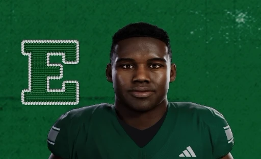 Benson Prosper (Eastern Michigan WR #17) CFB 26 Player Ratings ...