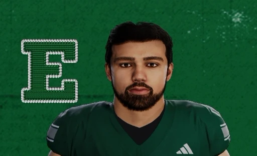 Hector Gonzalez (Eastern Michigan RE #90) CFB 26 Player Ratings ...