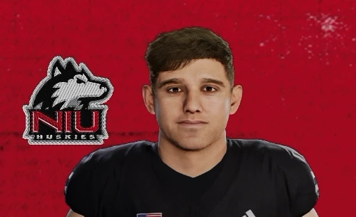 Caleb Haack (Northern Illinois TE #82) CFB 26 Player Ratings | TeamCrafters