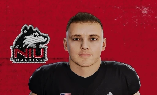 Liam Russo (Northern Illinois TE #87) CFB 26 Player Ratings | TeamCrafters