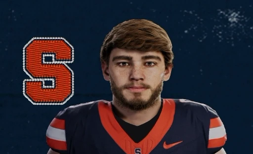 Jack Stonehouse (Syracuse P #41) CFB 26 Player Ratings | TeamCrafters