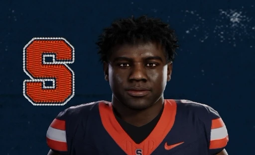 Fran Brown Jr. (Syracuse MLB #21) CFB 26 Player Ratings | TeamCrafters