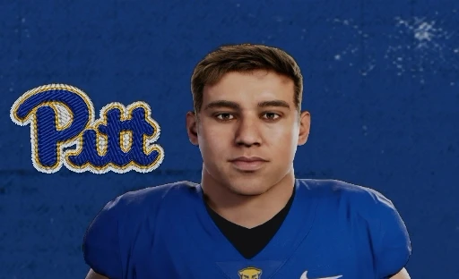 Nate Temple (Pittsburgh LE #6) CFB 26 Player Ratings | TeamCrafters