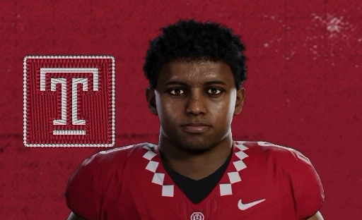 Avery Powell (Temple FS #29) CFB 26 Player Ratings | TeamCrafters