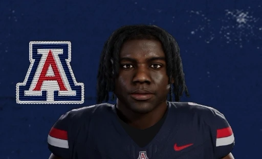 Malachi Bailey (Arizona LE #44) CFB 26 Player Ratings | TeamCrafters