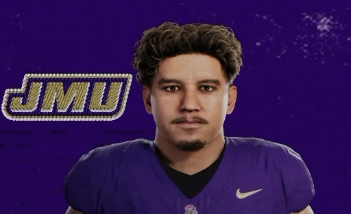 Jacob Thomas (James Madison SS #7) CFB 26 Player Ratings | TeamCrafters