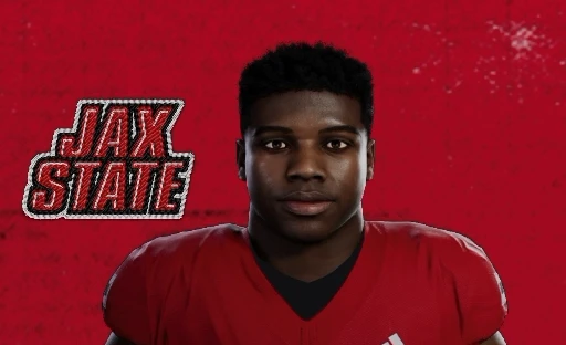 Myles Butler (Jacksonville State ROLB #21) CFB 26 Player Ratings ...