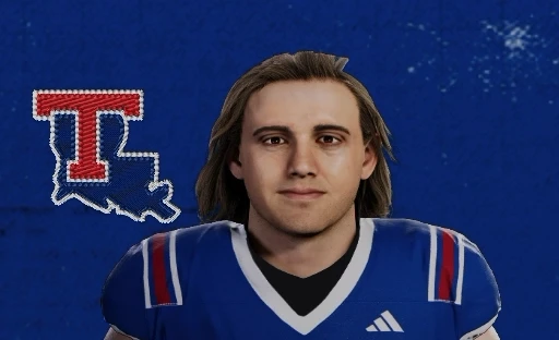Andrew Burnette (Louisiana Tech HB) CFB 26 Player Ratings | TeamCrafters