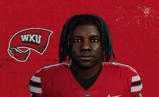 Matthew Henry (Western Kentucky WR #17) CFB 26 Player Ratings ...